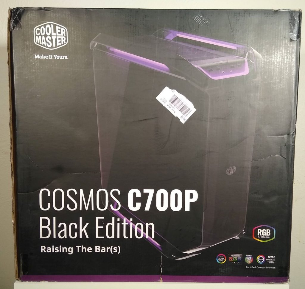 Cooler Master Cosmos C700P Black Edition Review | Cooler Master